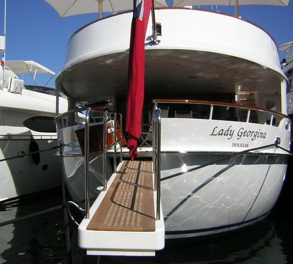 Yacht LADY GEORGINA, Amels | CHARTERWORLD Luxury Superyacht Charters